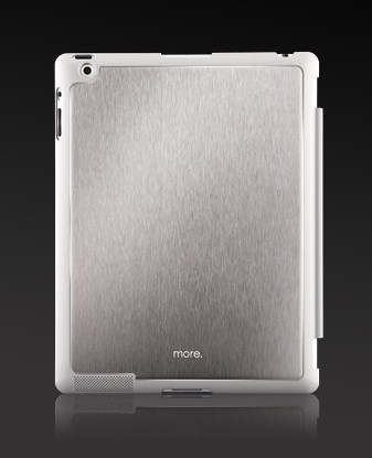 Чехол для Apple iPad 2, iPad 3, iPad 4 White ()