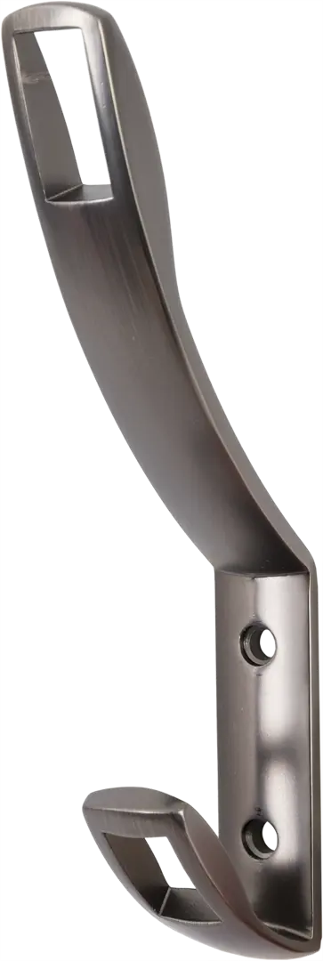Крючок-вешалка Edson N67 максимальная нагрузка 30 кг 64x151 мм ЦАМ крепление на саморезы