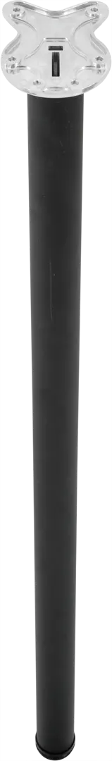 Ножка мебельная складная Edson FL-010 110 см сталь цвет черный