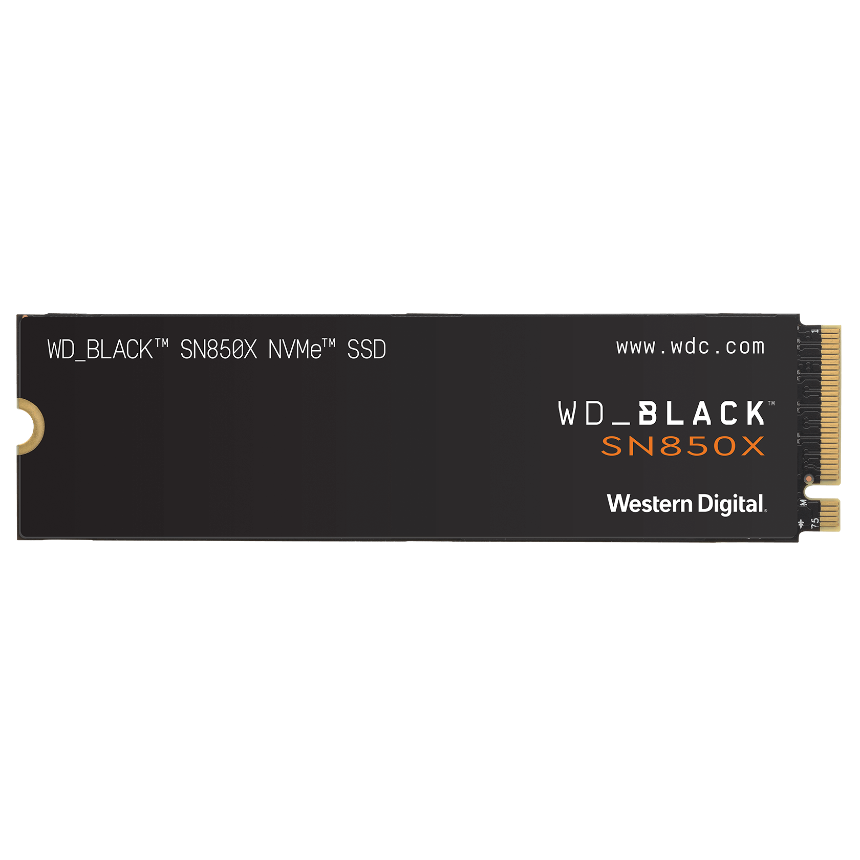 SSD накопитель WD Black SN850X M.2 2280 1 ТБ (WDS100T2X0E) подходит для PS5