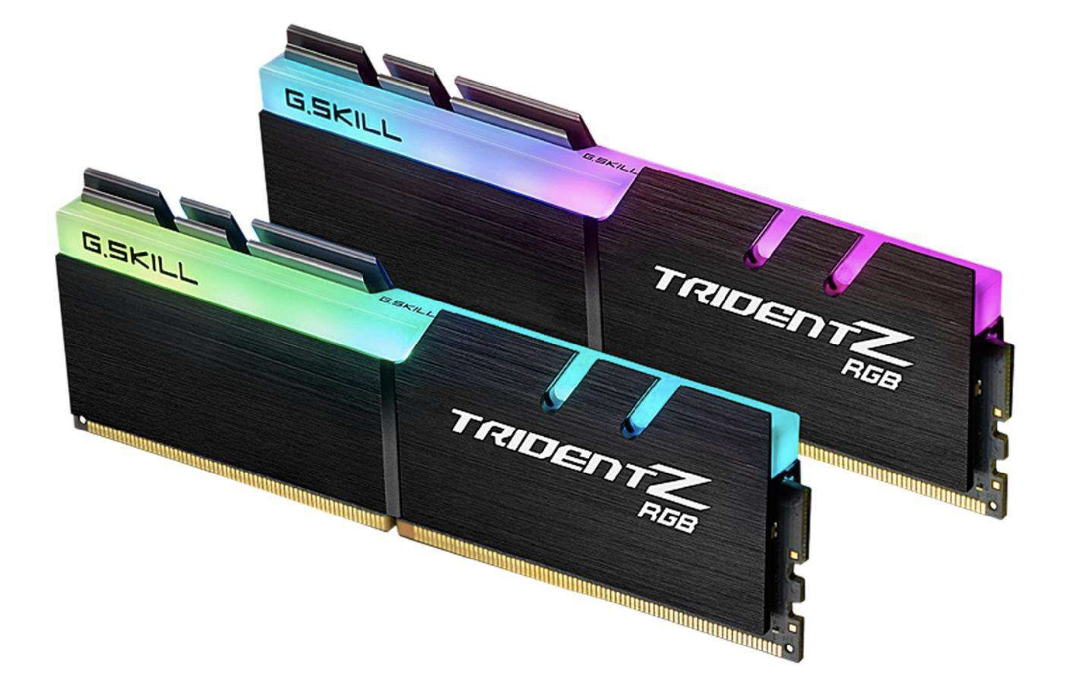 Оперативная память G.Skill Trident Z RGB (F4-3600C16D-32GTZRC) DDR4 2x16Gb 3600MHz
