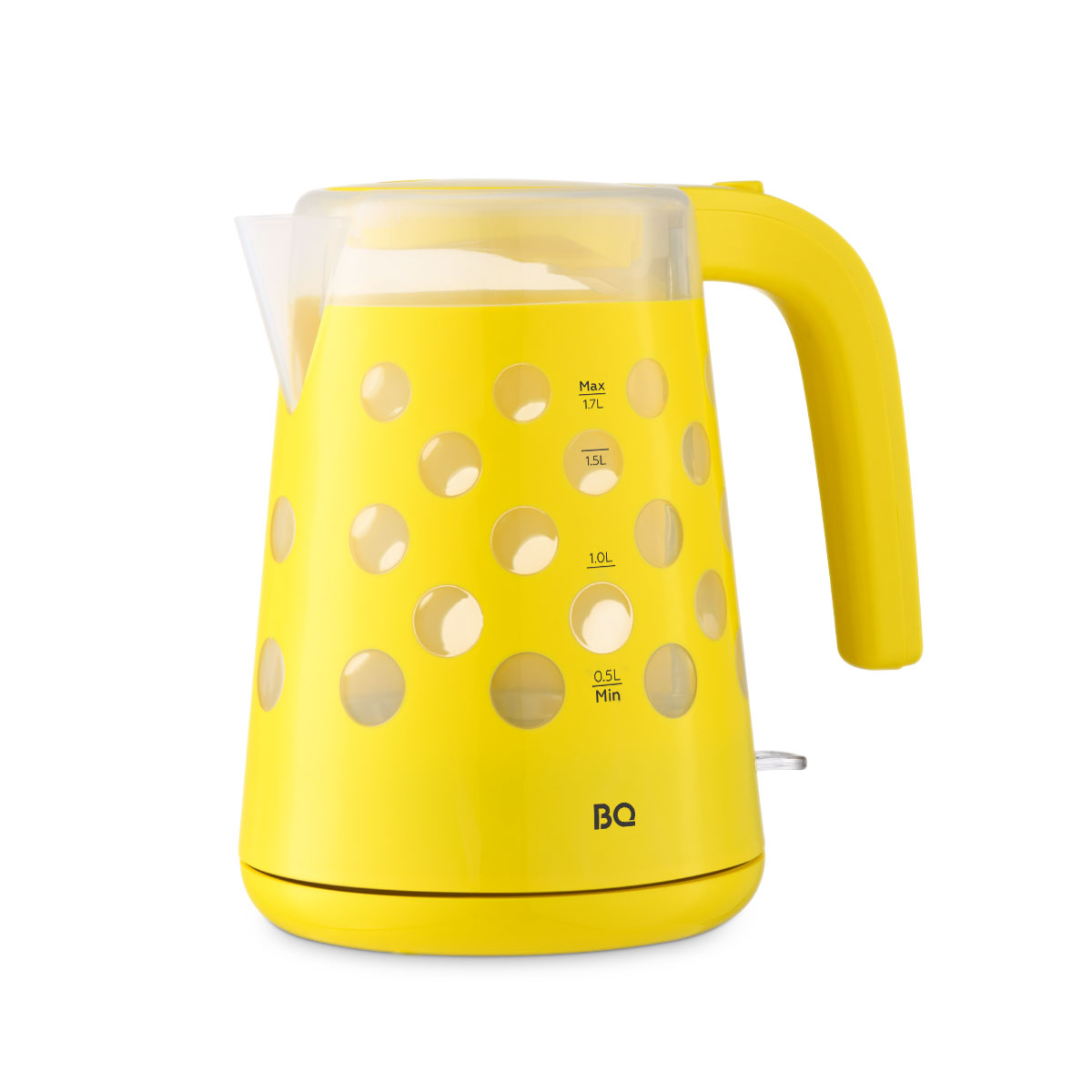 Чайник электрический BQ KT1713P 1.7 л желтый