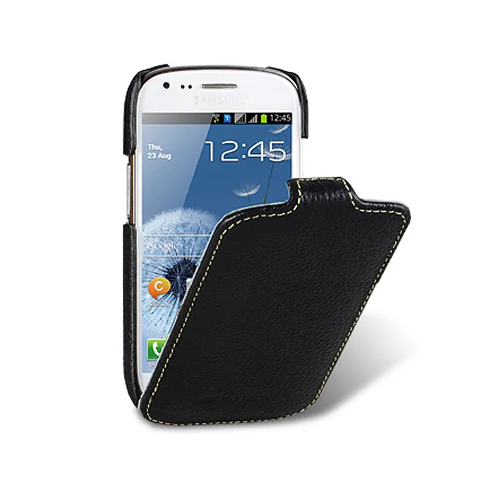 Кожаный чехол Melkco Jacka Type для Samsung Galaxy S3 Mini GT-I8190 черный