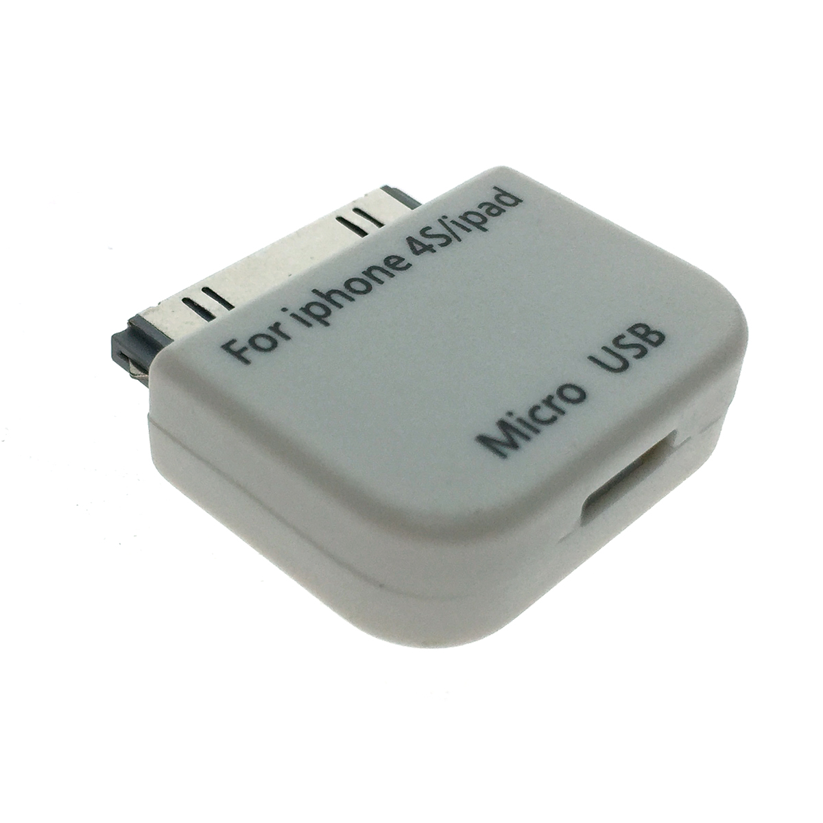 Переходник Espada Ipad/IPhone 30 pin to micro USB type B Female EIPD-micUSBbF