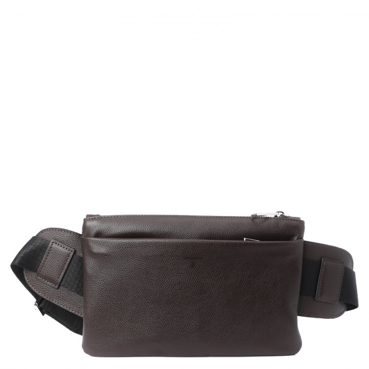 Поясная сумка мужская Calzetti ADAM, темно-коричневый1