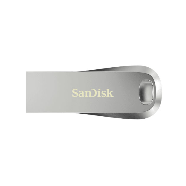 Флешка SanDisk Ultra Luxe 32ГБ Silver (SDCZ74-032G-G46)