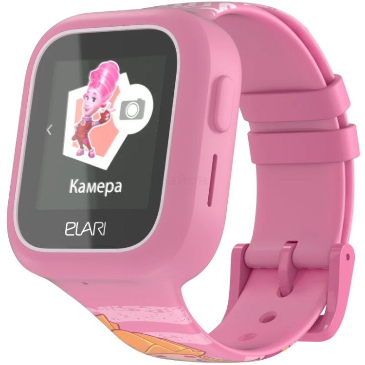 Детские смарт-часы ELARI FixiTime Lite Pink/Pink