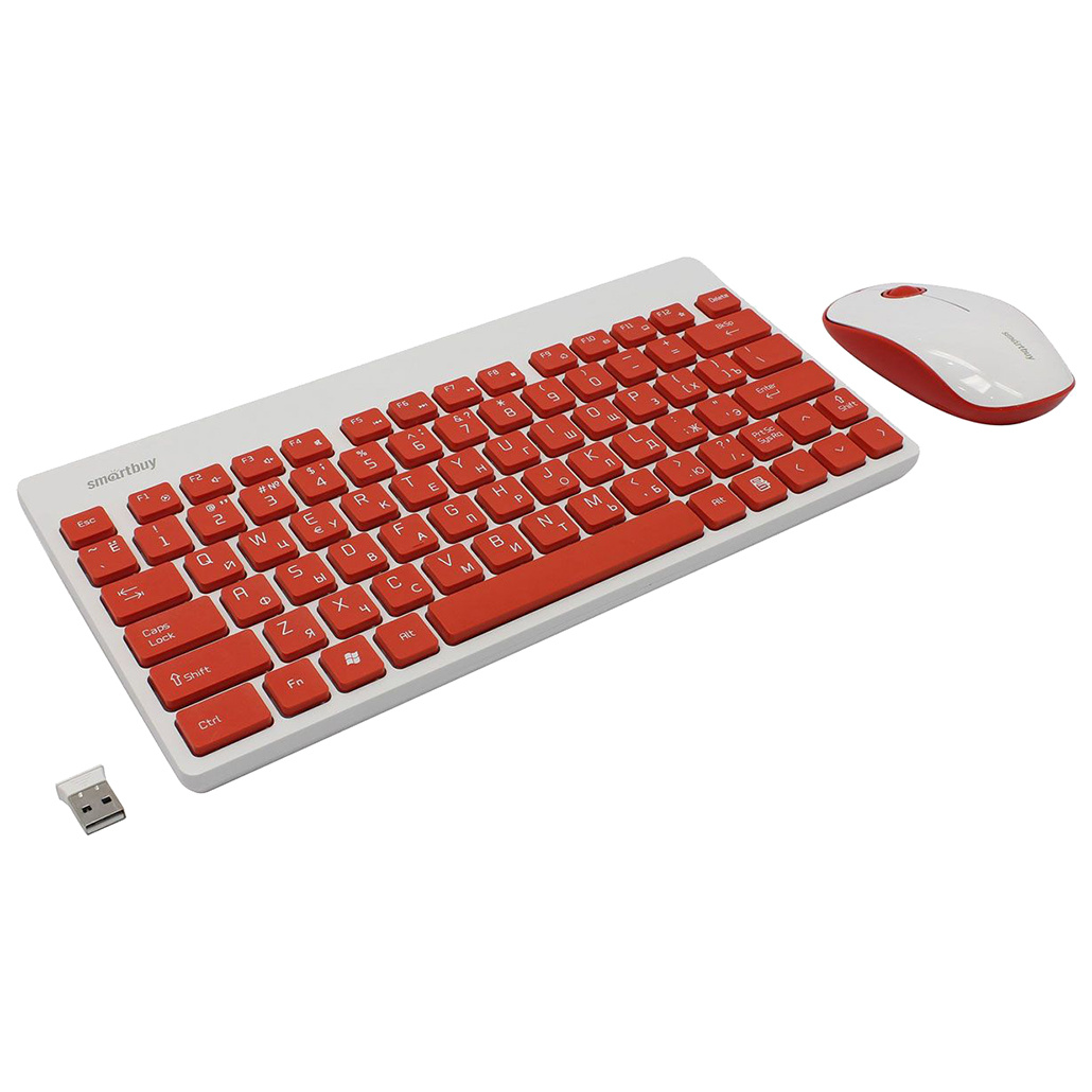 Комплект клавиатура и мышь Smartbuy SBC-220349AG-RW