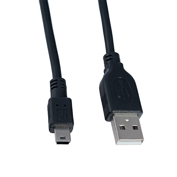 Кабель Perfeo USB2.0 A вилка - Mini USB вилка, длина 1 м. (U4301)