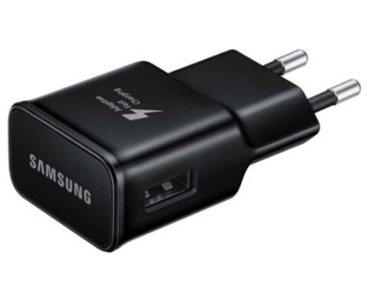 Сетевое зарядное устройство Samsung 1 USB, (EP-TA20EBENGRU) black