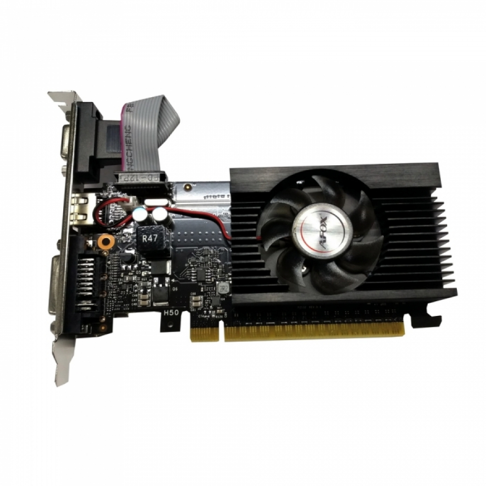 Видеокарта AFOX NVIDIA GeForce GT 710 1G LP (AF710-1024D3L5)