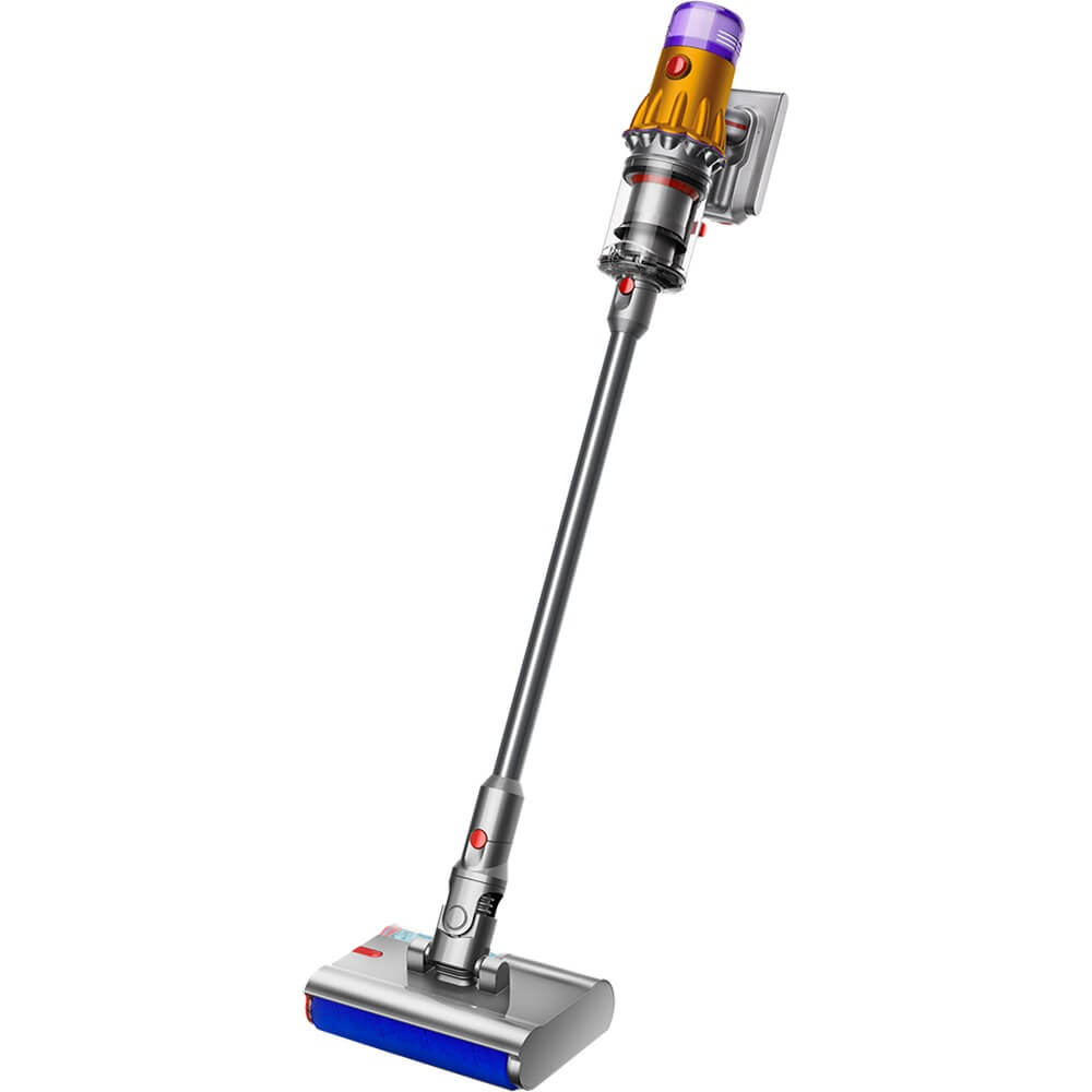 Пылесос Dyson V12s Detect Slim Submarine серый, желтый