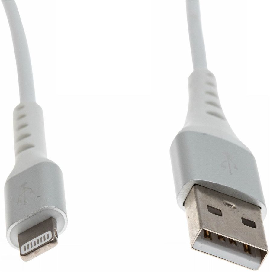 Аксессуар Cactus USB (m) - Lightning (m) 1m CS-LG.USB.A-1