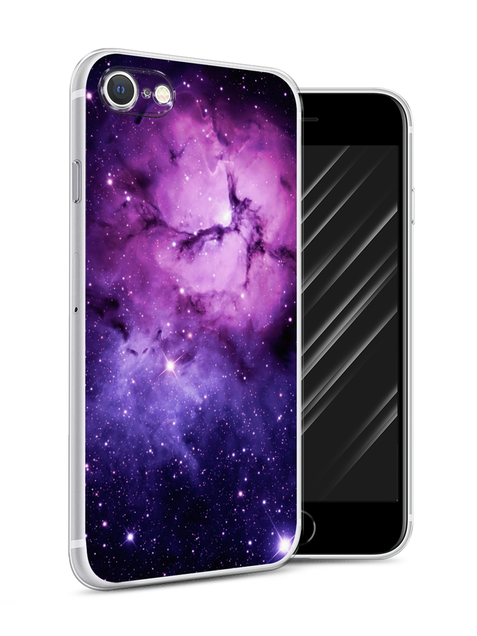 Чехол Awog на Apple iPhone 7 / Айфон 7 "Космос 18"
