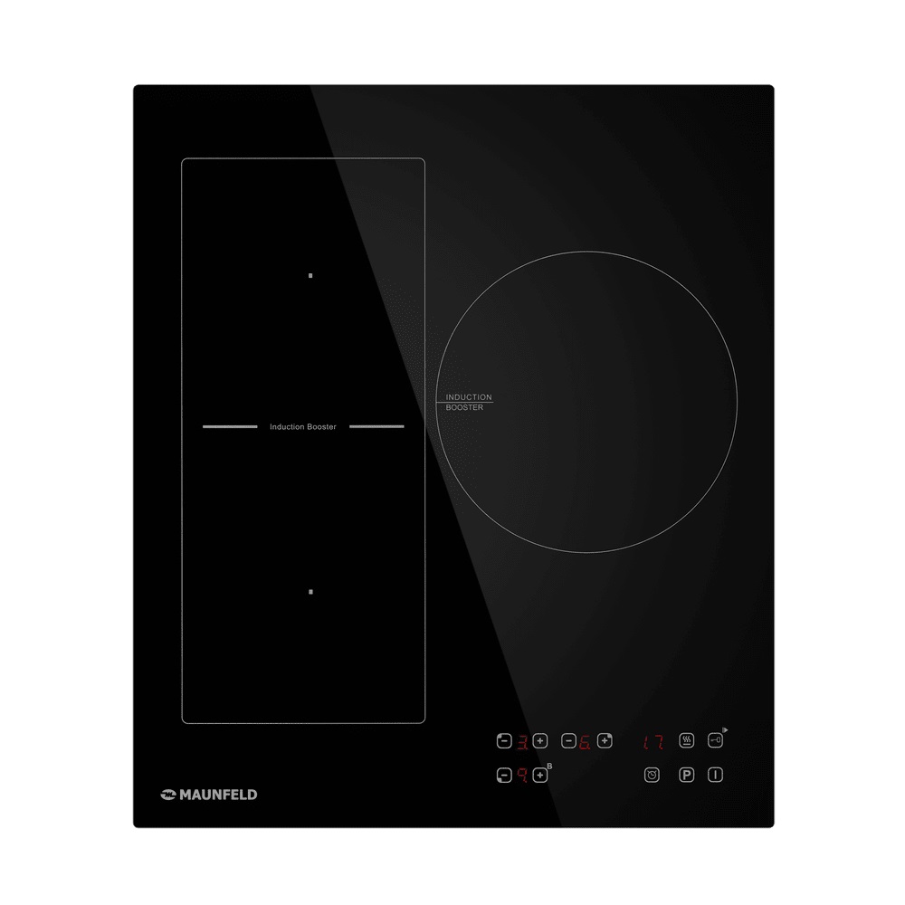 Встраиваемая варочная панель индукционная MAUNFELD CVI453BK1 черный
