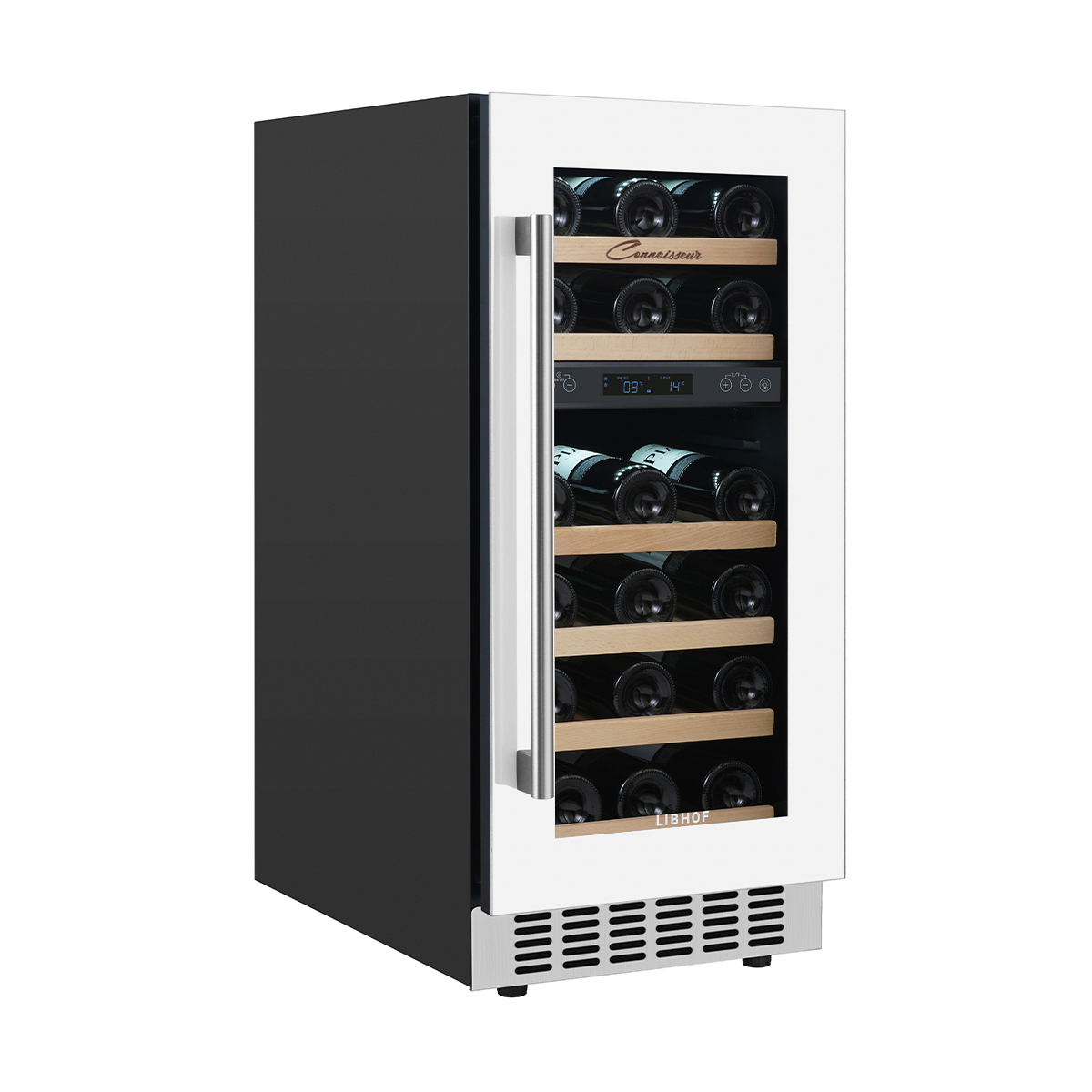 Встраиваемый винный шкаф Libhof CXD-28 белый