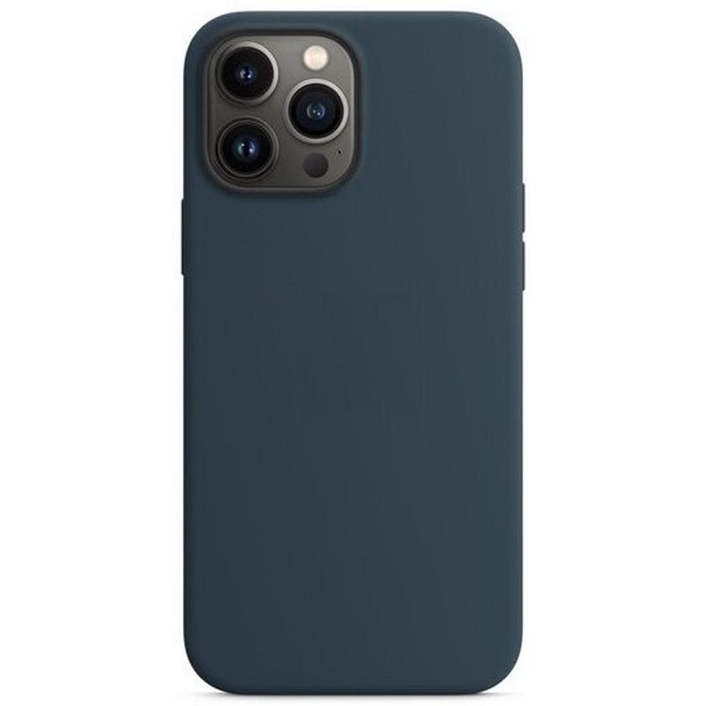 Чехол для Apple iPhone 13 Pro Max Deppa Liquid Silicone Pro синий