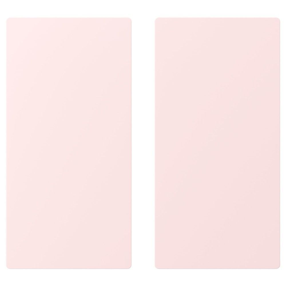 Мебельная дверь IKEA СМОСТАД 804.342.21 бледно-розовый 30x60 см