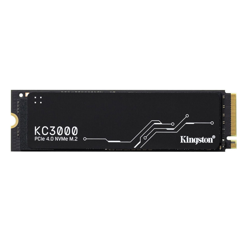 SSD накопитель Kingston KC3000 M.2 2280 4 ТБ (SKC3000D/4096G)