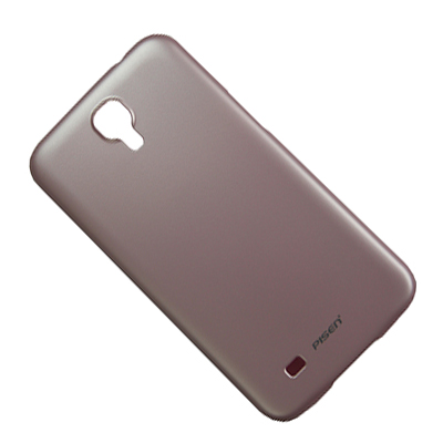 Чехол для Samsung i9200/i9205 задняя крышка пластиковый Pisen матовый <розовый>