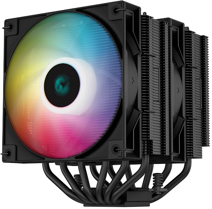 Кулер для процессора DEEPCOOL AG620 BK ARGB