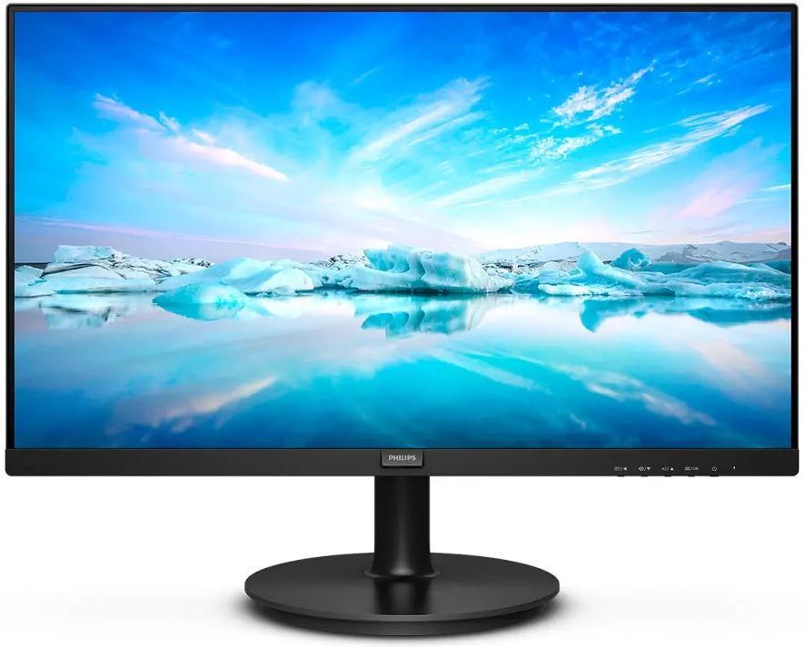 23.8" Монитор Philips 241V8LA Black 75Hz 1920x1080 VA