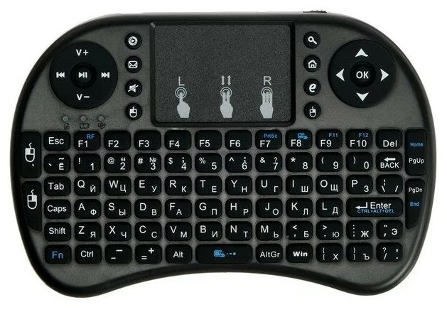 Беспроводная игровая клавиатура Luazon BKB-1.0 Black