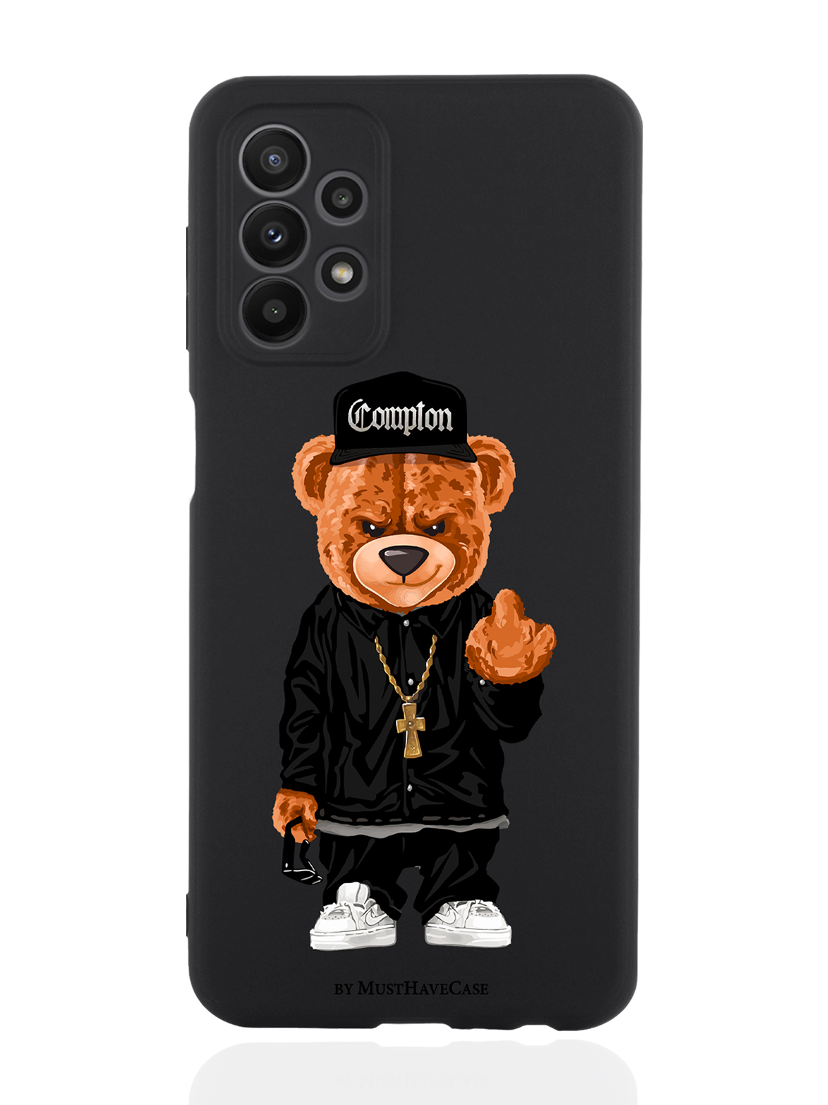 Чехол MustHaveCase для Samsung Galaxy A23 Мишка Compton