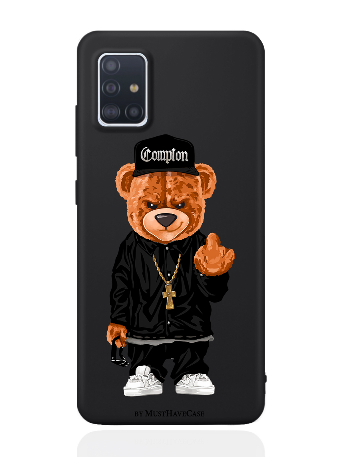 Чехол MustHaveCase для Samsung Galaxy A51 Мишка Compton
