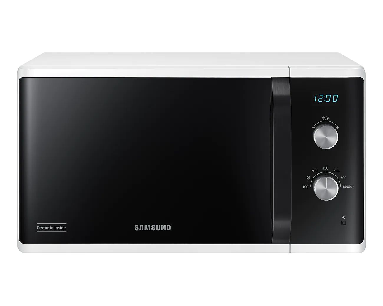 Микроволновая печь соло Samsung MS23K3614AW белый, черный