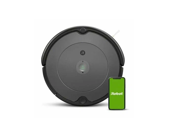 Робот-полотер iRobot Roomba 697 черный