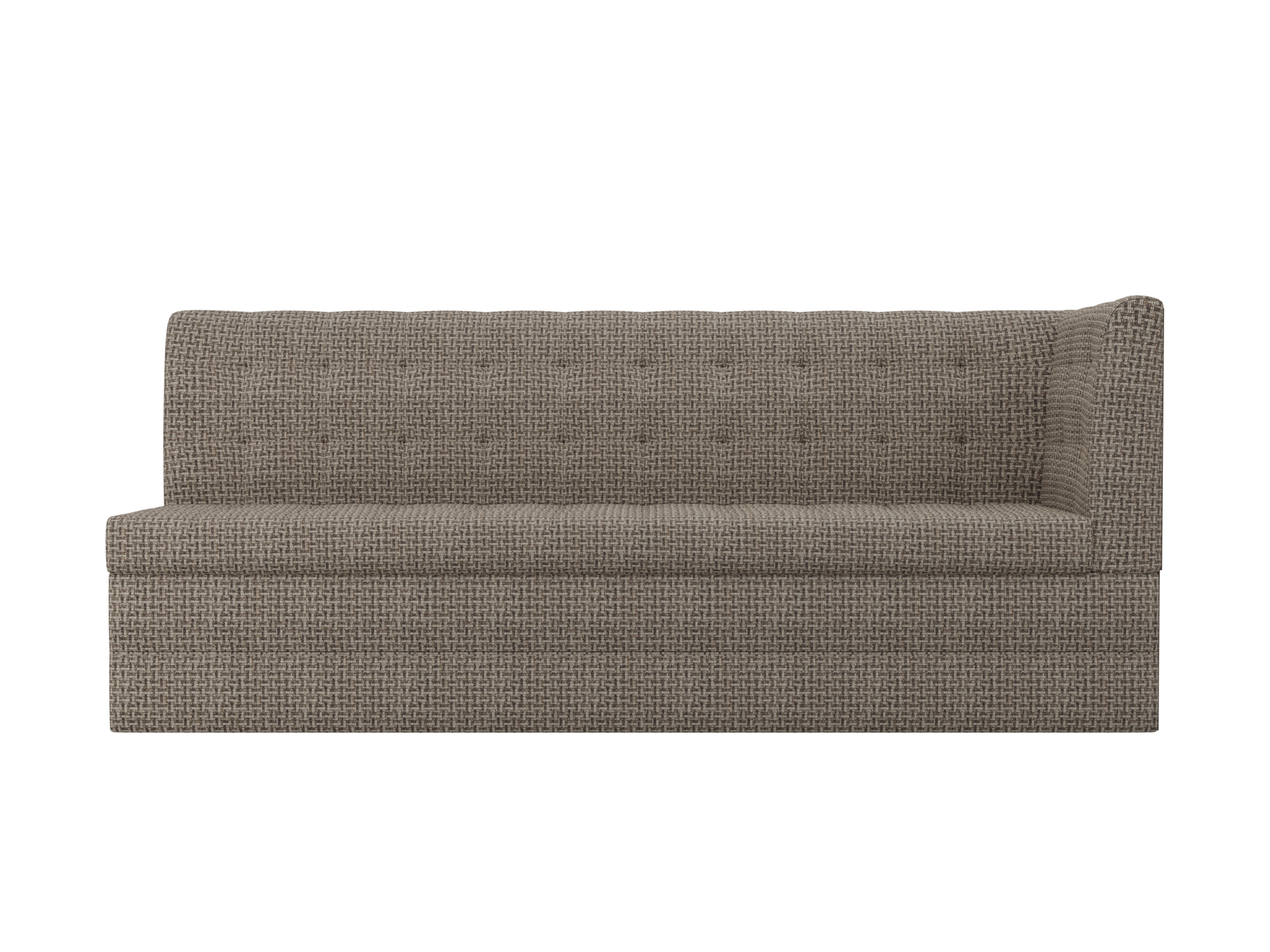 Кухонный угловой диван 4Home Бриз, 181x62x85см, дельфин, корфу 03