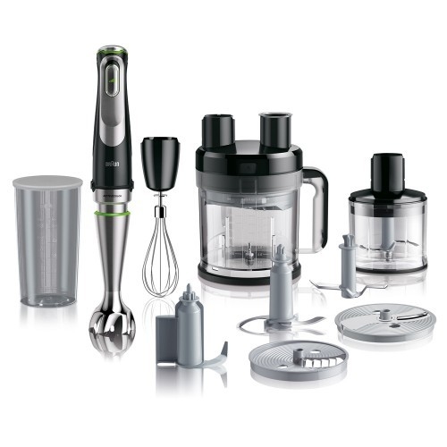 Braun MQ9195XLI Блендер погружной , 1200Вт, черный