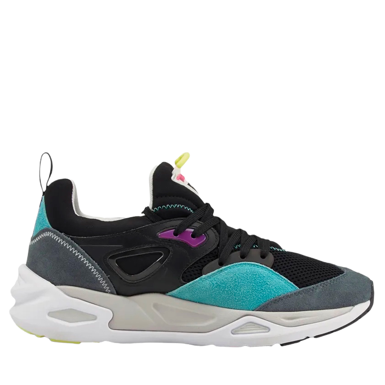 Кроссовки женские PUMA Trc Blaze Trainers черные 37 EU