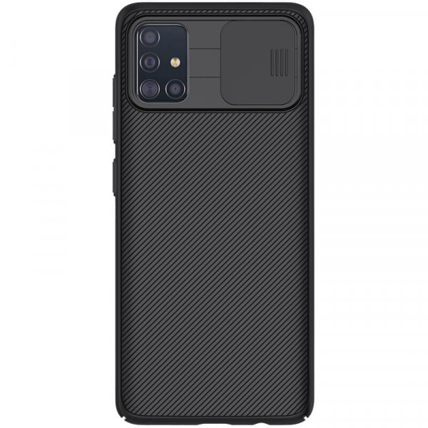 Накладка Nillkin CamShield Case для Samsung Galaxy A51 (Черный)