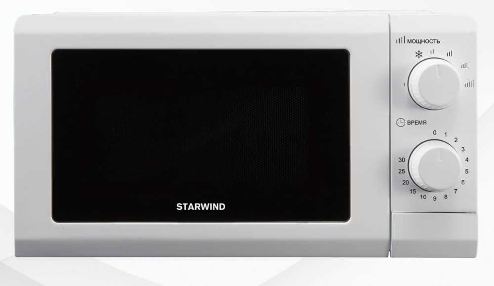Микроволновая печь соло STARWIND SMW3320 белый