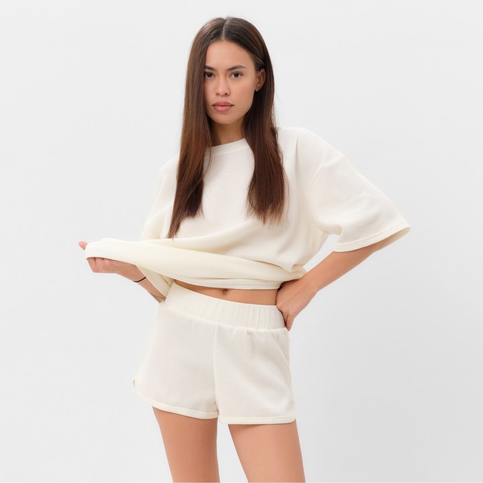 Костюм женский KAFTAN Basic line22 белый 44 RU