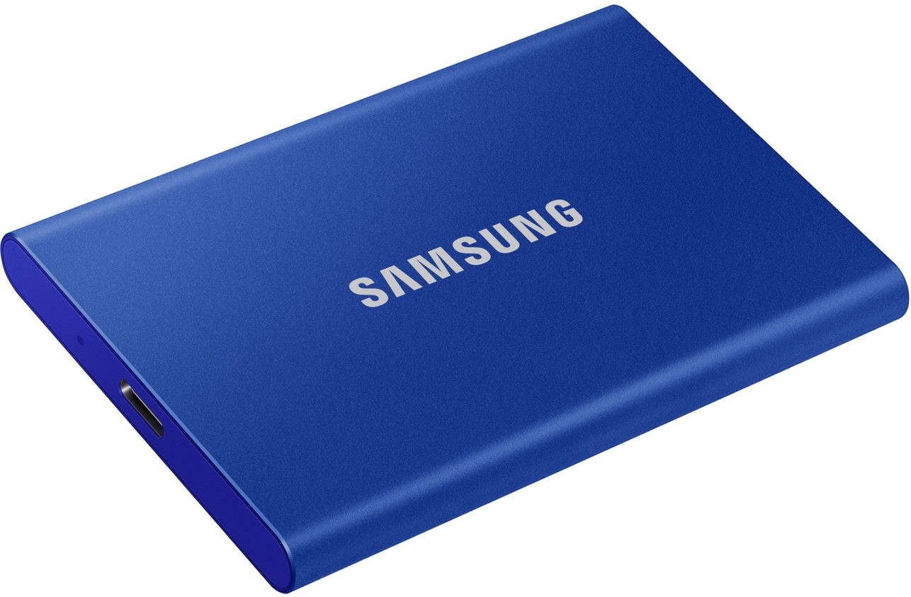 Внешний SSD диск Samsung T7 500ГБ (MU-PC500H)