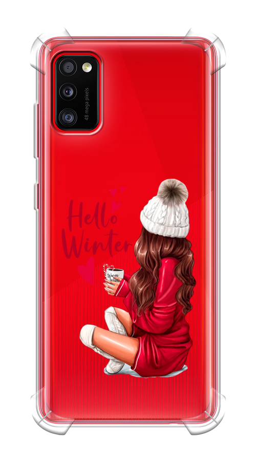 Чехол Awog на Samsung Galaxy A41 / Самсунг A41 "Hello winter"