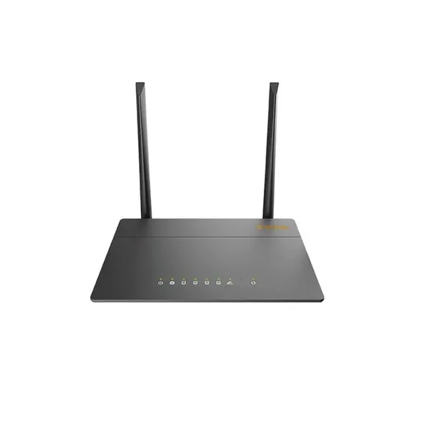 Wi-Fi роутер D-Link DIR-615/GFRU/R2A черный (DIR-615/GFRU/R2A)