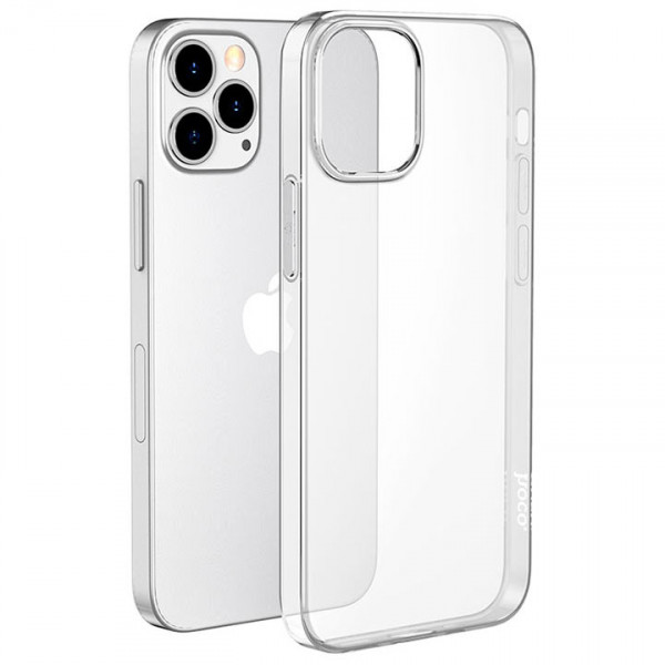 Чехол Epik Clear Case для iPhone 12 Pro Прозрачный