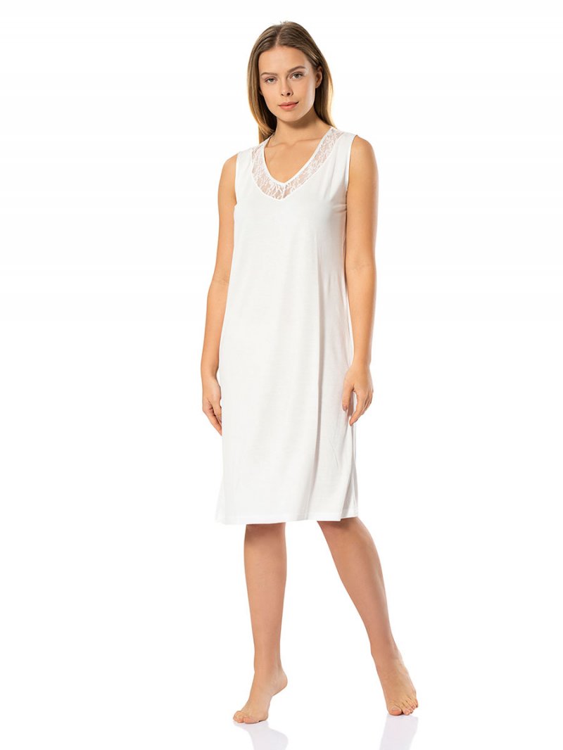 Ночная сорочка женская Turen 3285 белая XL