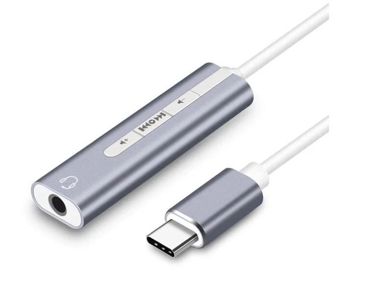 Звуковая карта Orient AU-05PL USB2.0 to 3.5mm jack