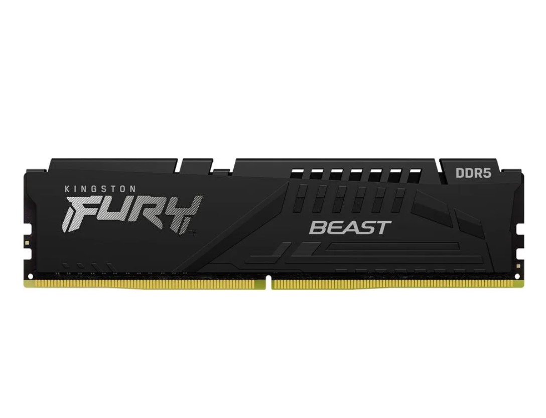 Оперативная память Kingston Fury Beast (KF552C40BB-32) DDR5 1x32Gb 5200MHz