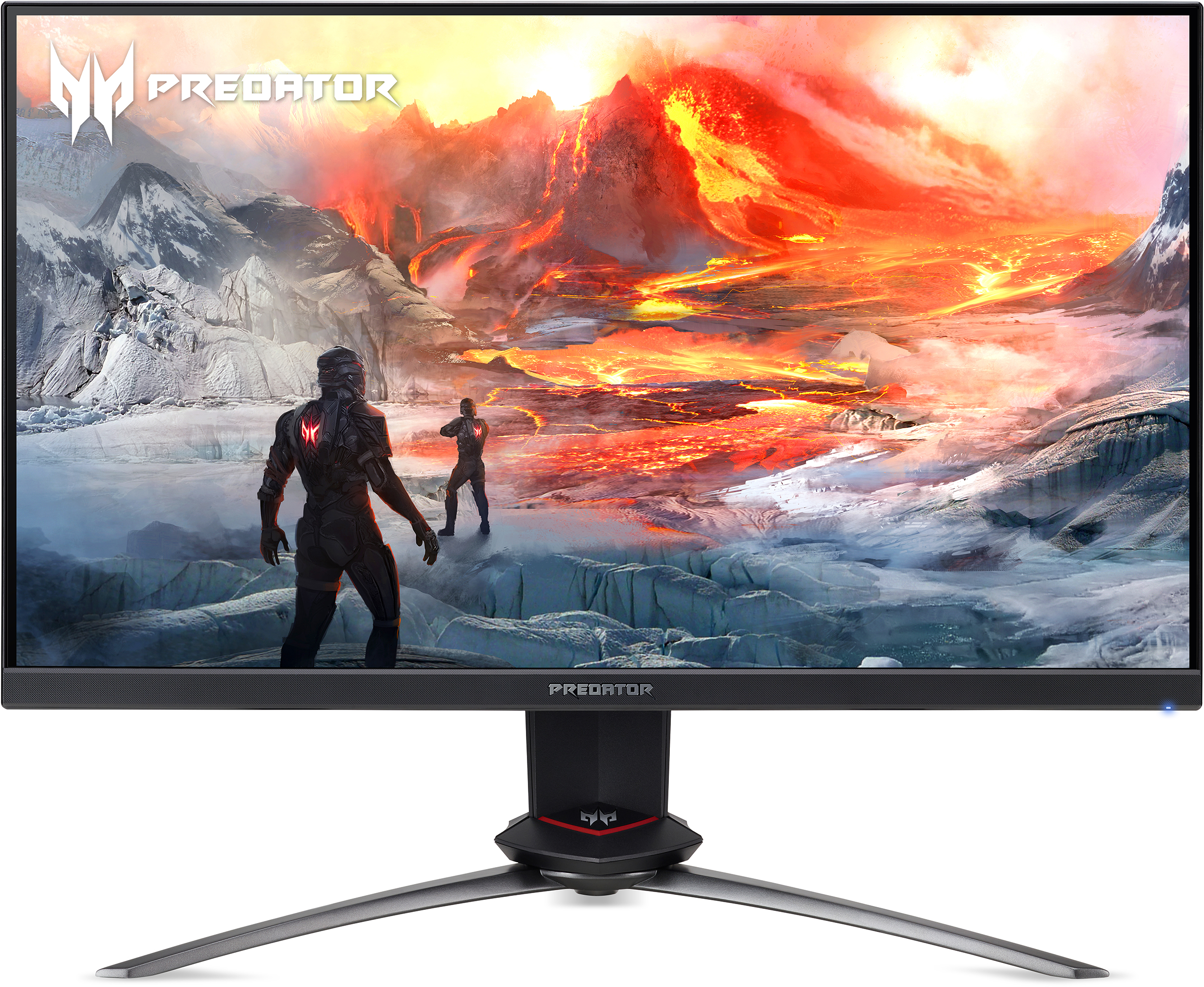 27" Монитор Acer Predator XB273KLVbmiipruzx черный 155Hz 3840x2160 IPS