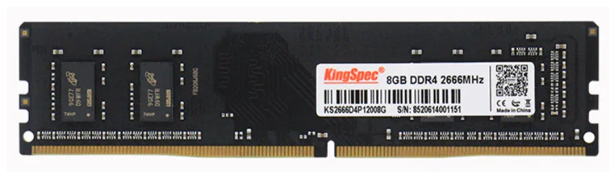 Оперативная память KingSpec (KS2666D4P12008G), DDR4 1x8Gb, 2666MHz