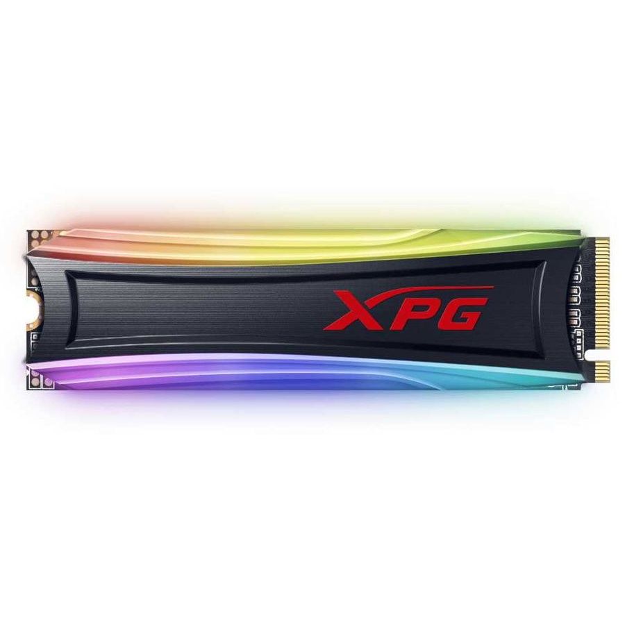 SSD накопитель ADATA XPG SPECTRIX S40G RGB M.2 2280 256 ГБ (AS40G-256GT-C)