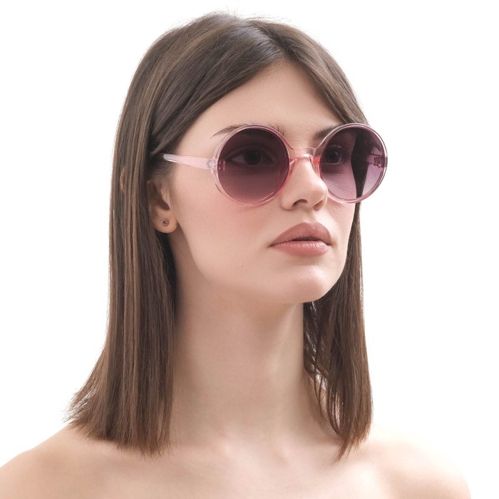 Солнцезащитные очки женские one sun фиолетовые
