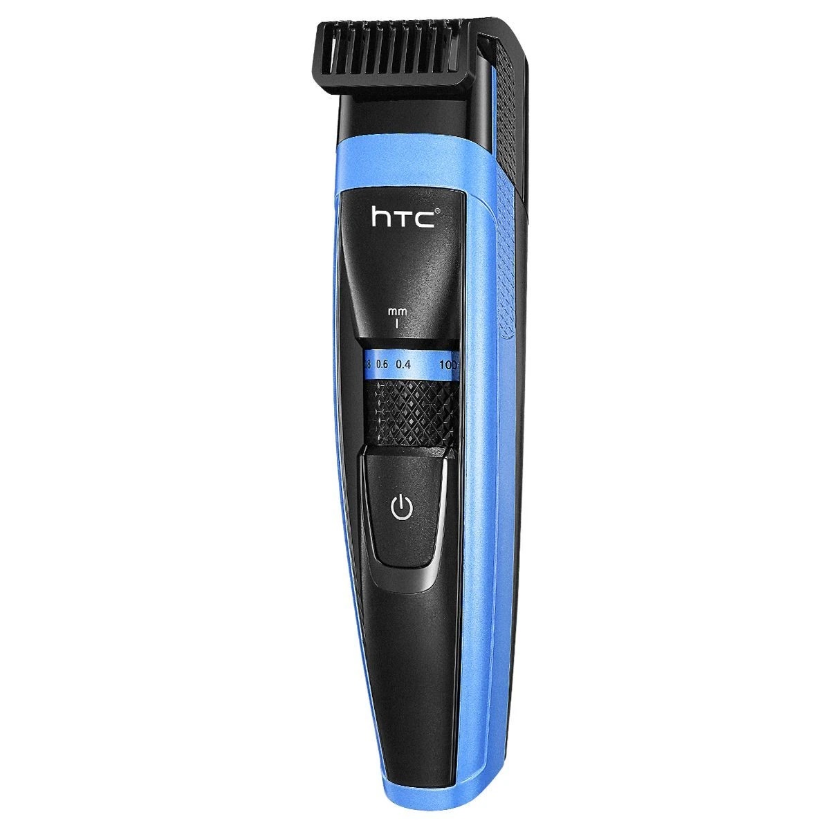 Машинка для стрижки волос HTC AT-725 синий, черный