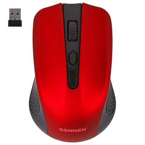 Беспроводная мышь Sonnen V99 Red